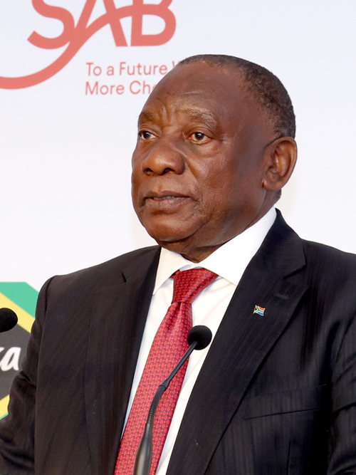 Address by President Cyril Ramaphosa during the South Africa Night at the World Economic Forum ...